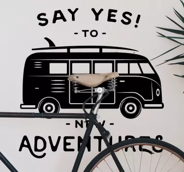 Adesivos para carros frases - TenStickers